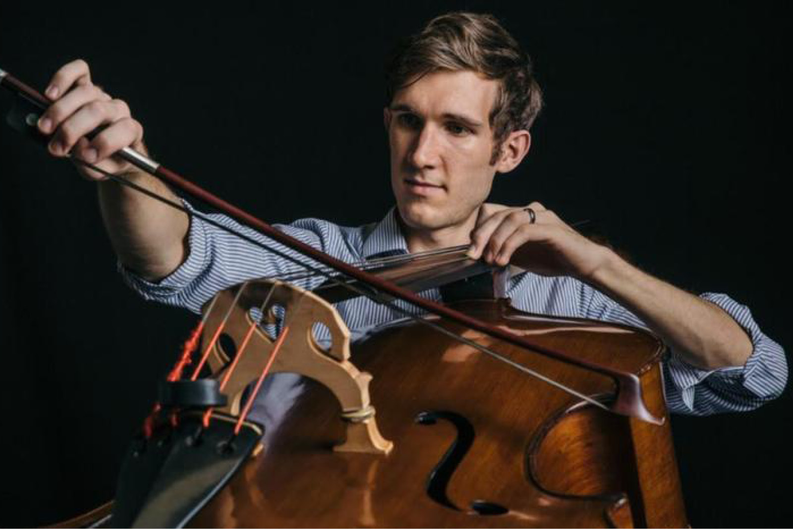 John Keene plays Bottesini and conducts FCO (Fremantle Chamber Orchestra)