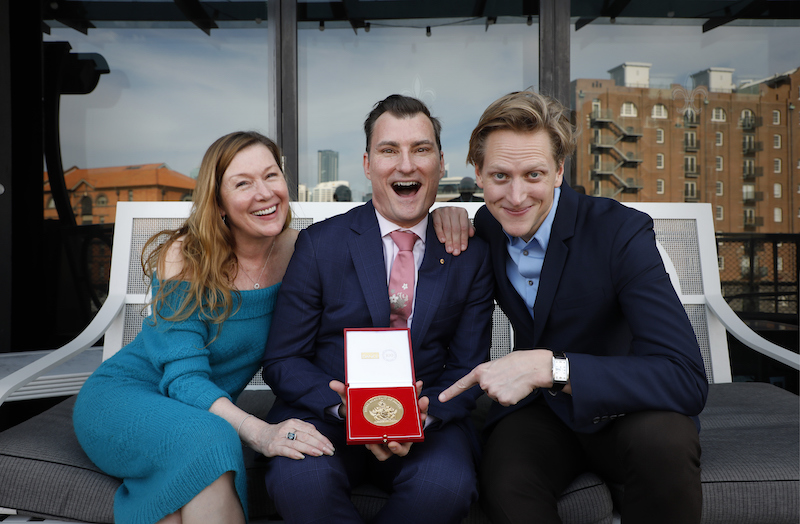 David McAllister honoured with a coveted international award