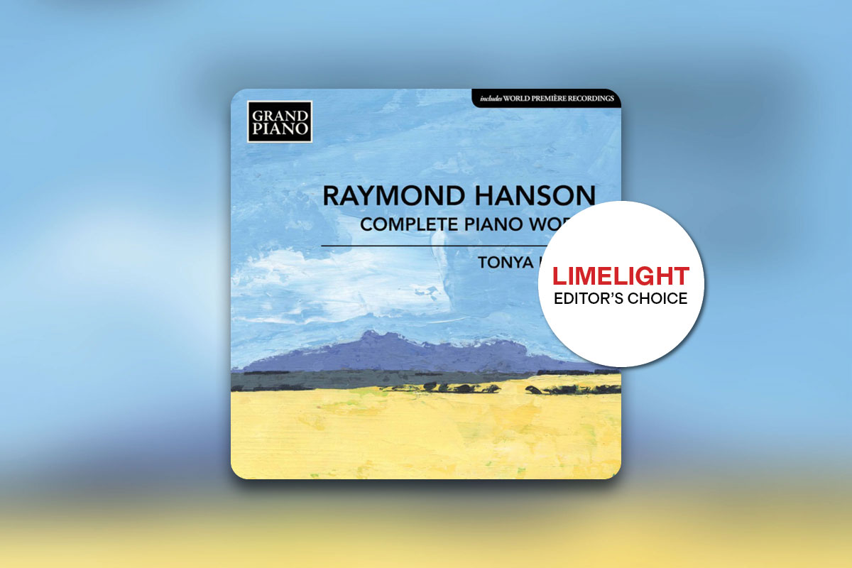 Raymond Hanson: Complete Piano Works (Tonya Lemoh)