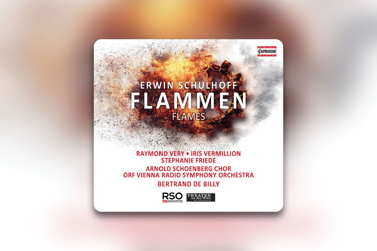 Schulhoff: Flammen (ORF Vienna Radio Symphony Orchestra)