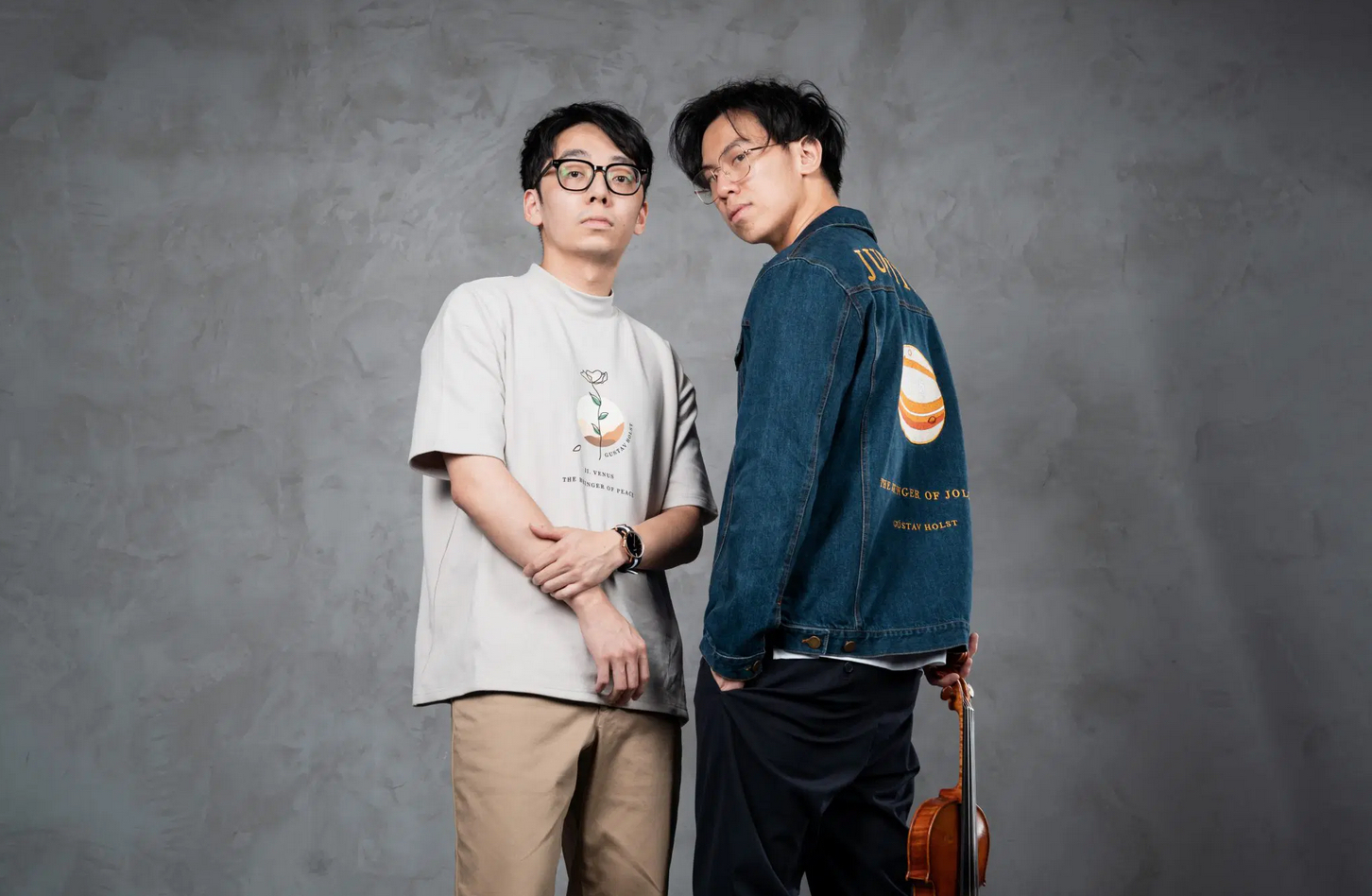 The Planets align as TwoSet Violin launches a fashion range for musos