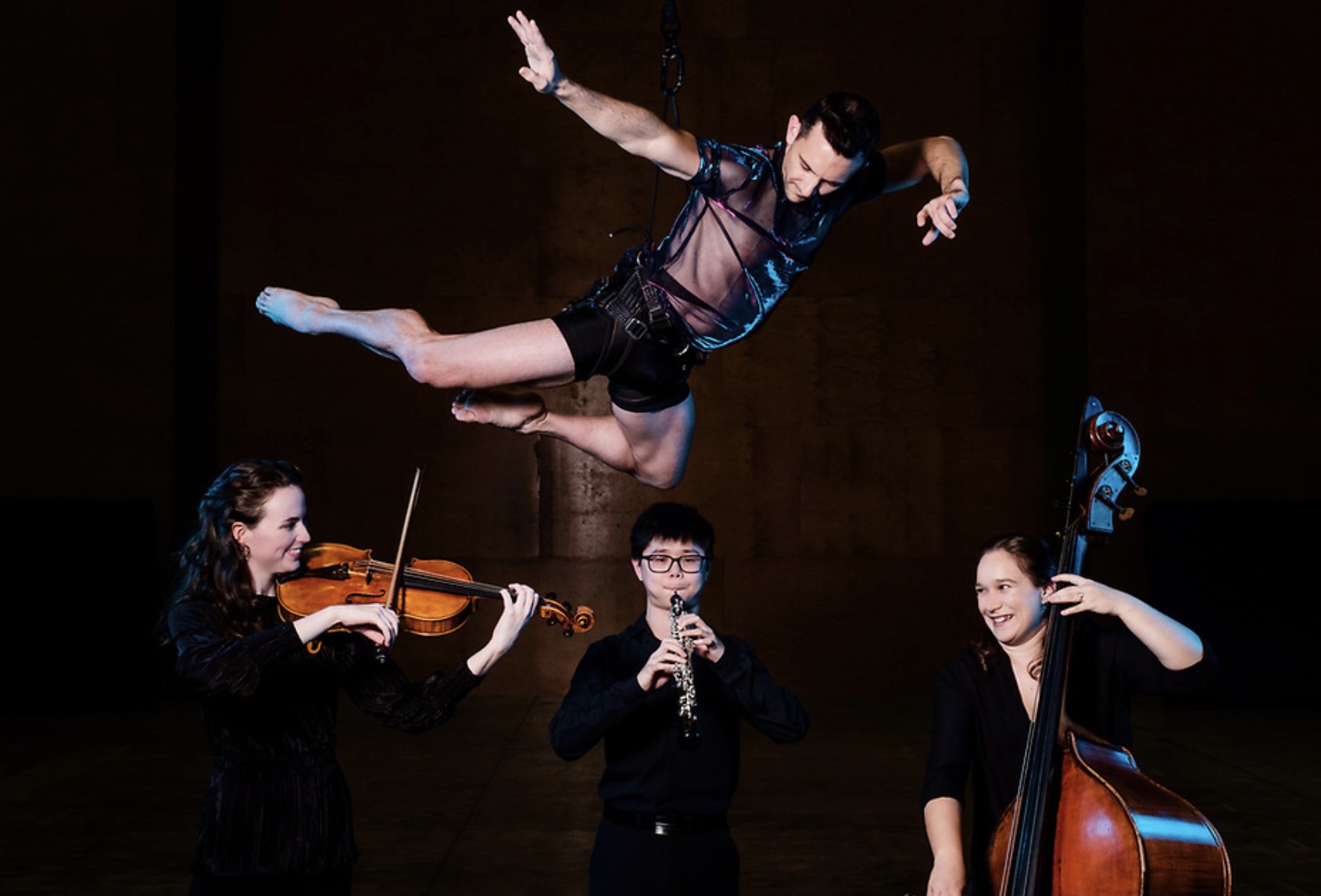 Legs on the Wall launches symphonic visions into lyrical flight