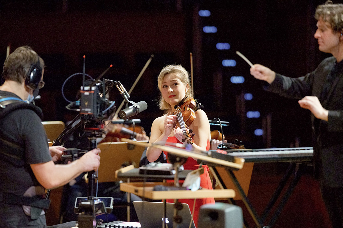 Cutting Edge: Violin as you’ve never heard it