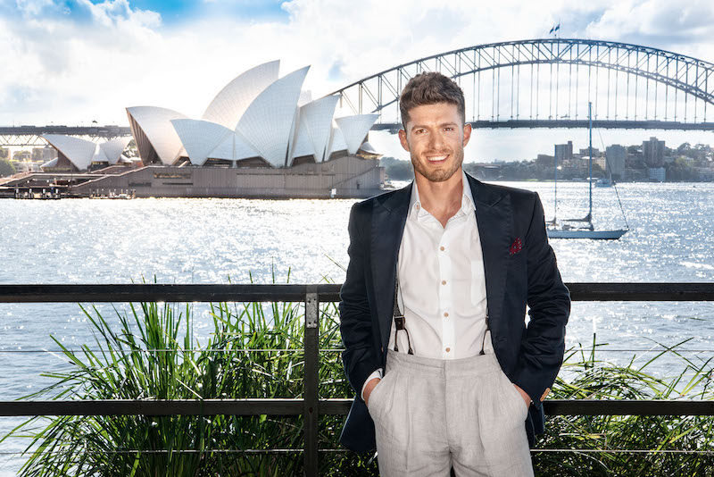 Josh Piterman and the music of the night