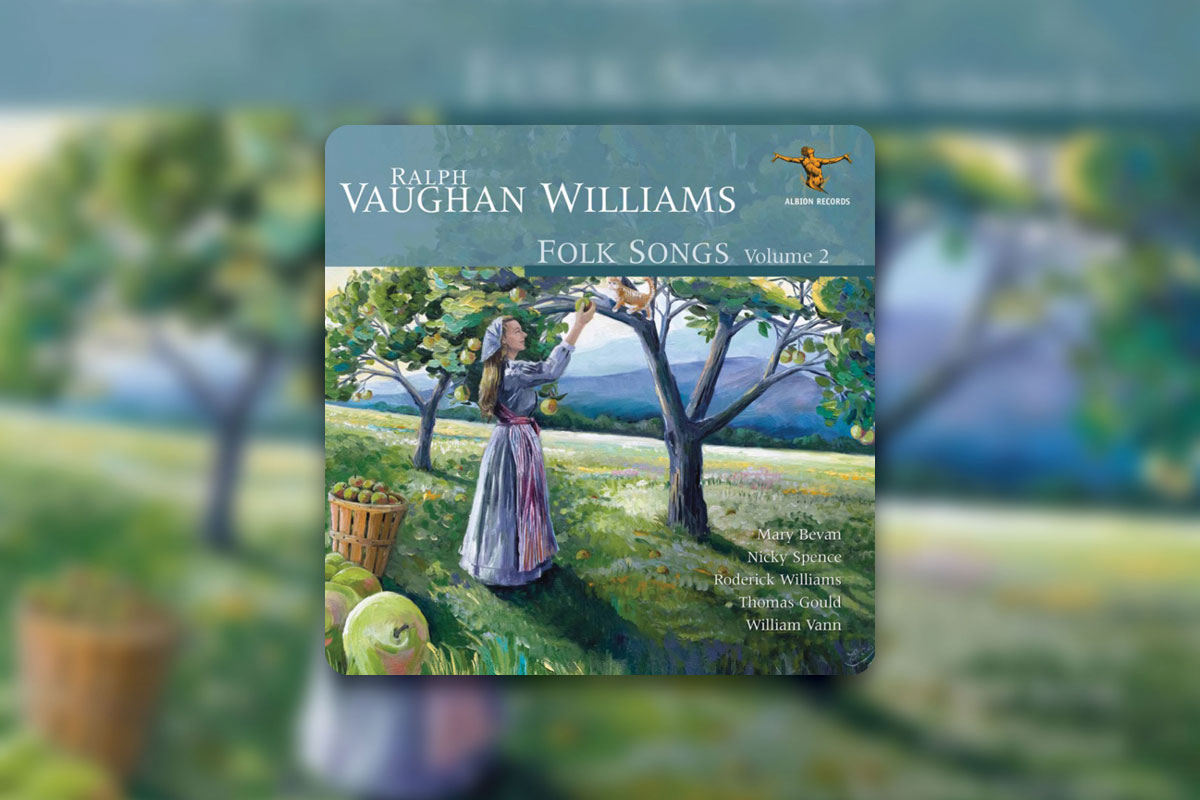 Ralph Vaughan Williams: Folk Songs Volume 2 (Mary Bevan, Nicky Spence ...