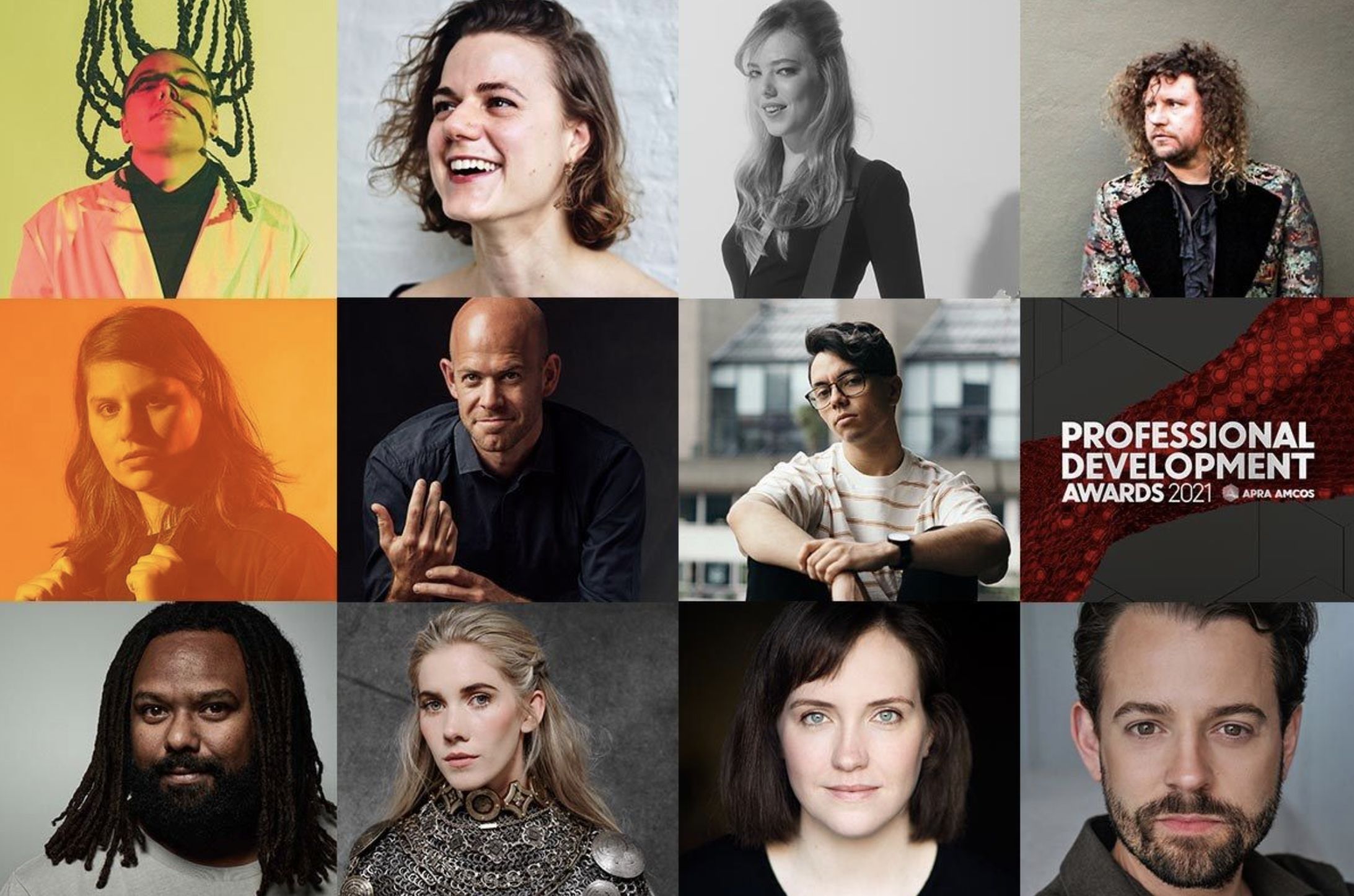 Winners of the 2021 APRA Professional Development Awards announced