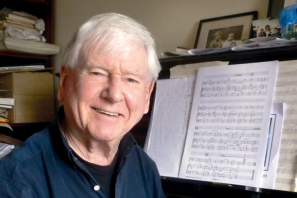 Five Questions for composer Don Kay