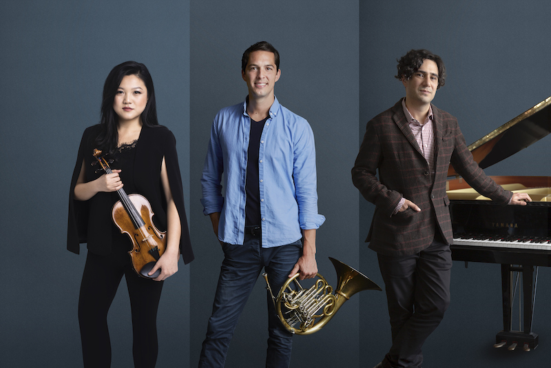 Nicolas Fleury, Emily Sun & Amir Farid (Musica Viva)