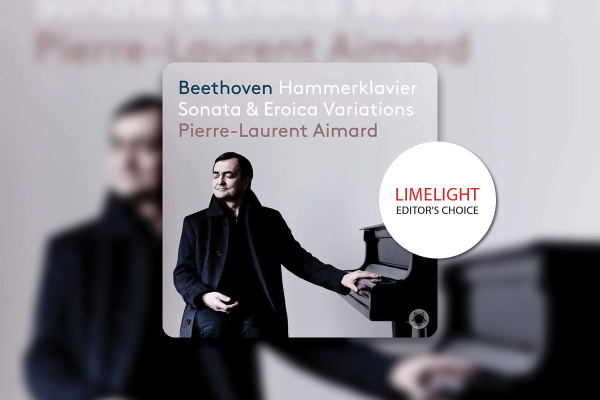 Beethoven: Hammerklavier Sonata & Eroica Variations (Pierre-Laurent Aimard)