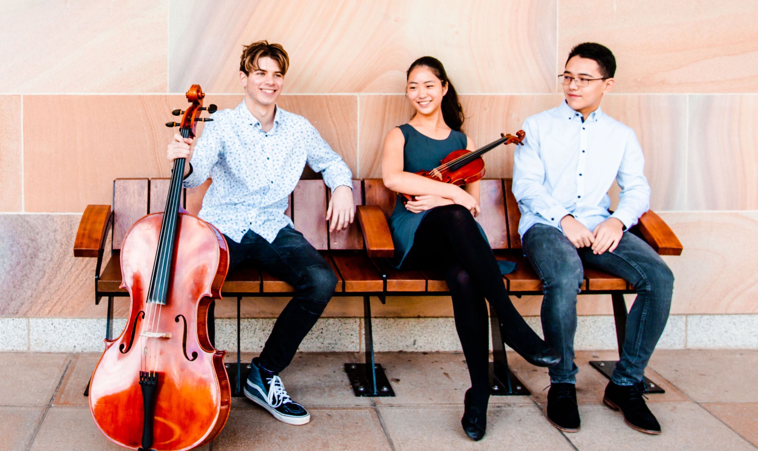 Amogus Trio wins Musica Viva’s Strike A Chord 2021