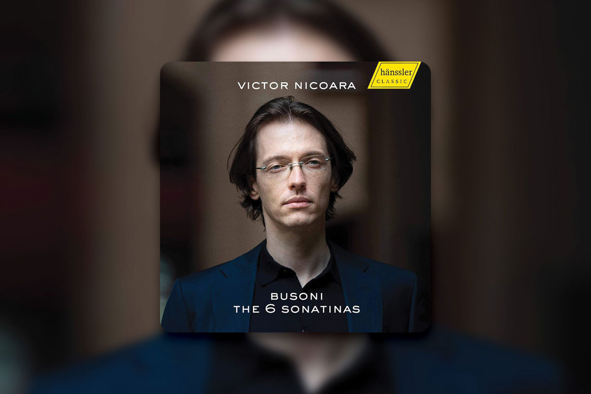 Busoni: Piano Works (Victor Nicoara)