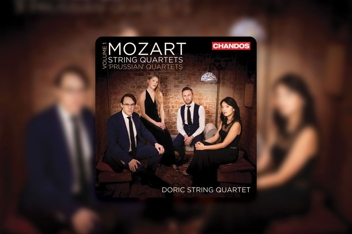 Mozart: Prussian Quartets (Doric String Quartet)