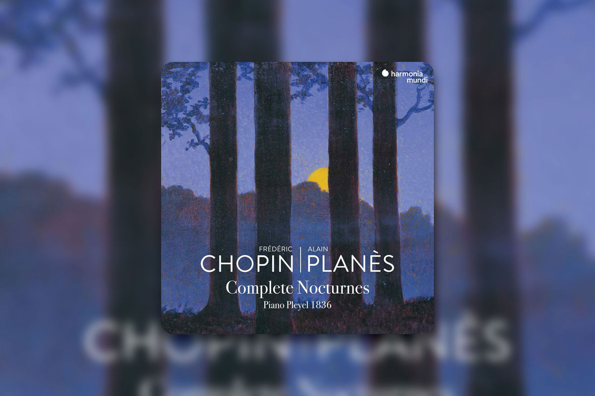Chopin: Complete Nocturnes (Alain Planès)