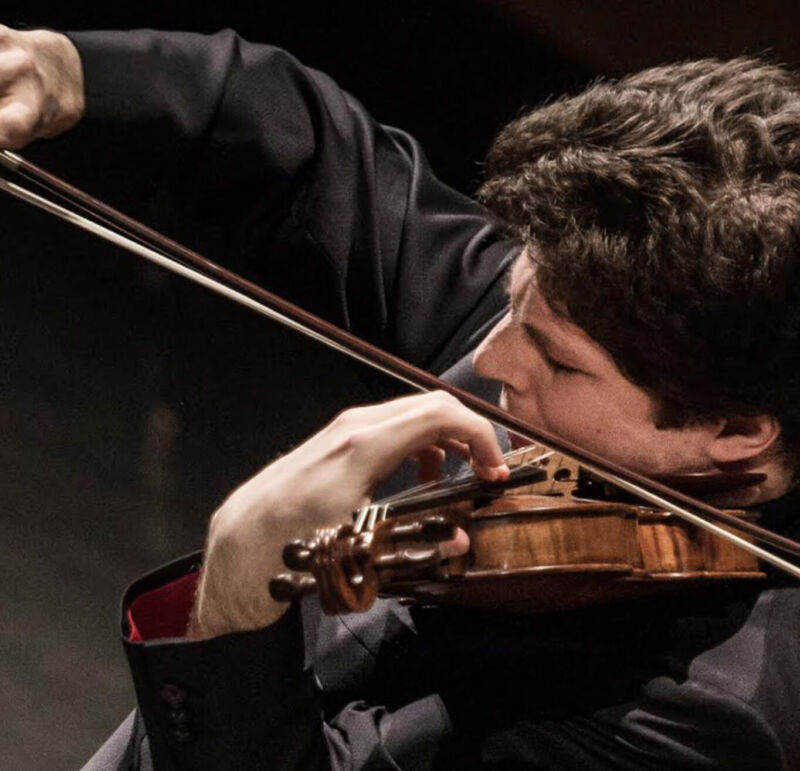 Augustin Hadelich performs Mendelssohn's Violin Concerto - Limelight