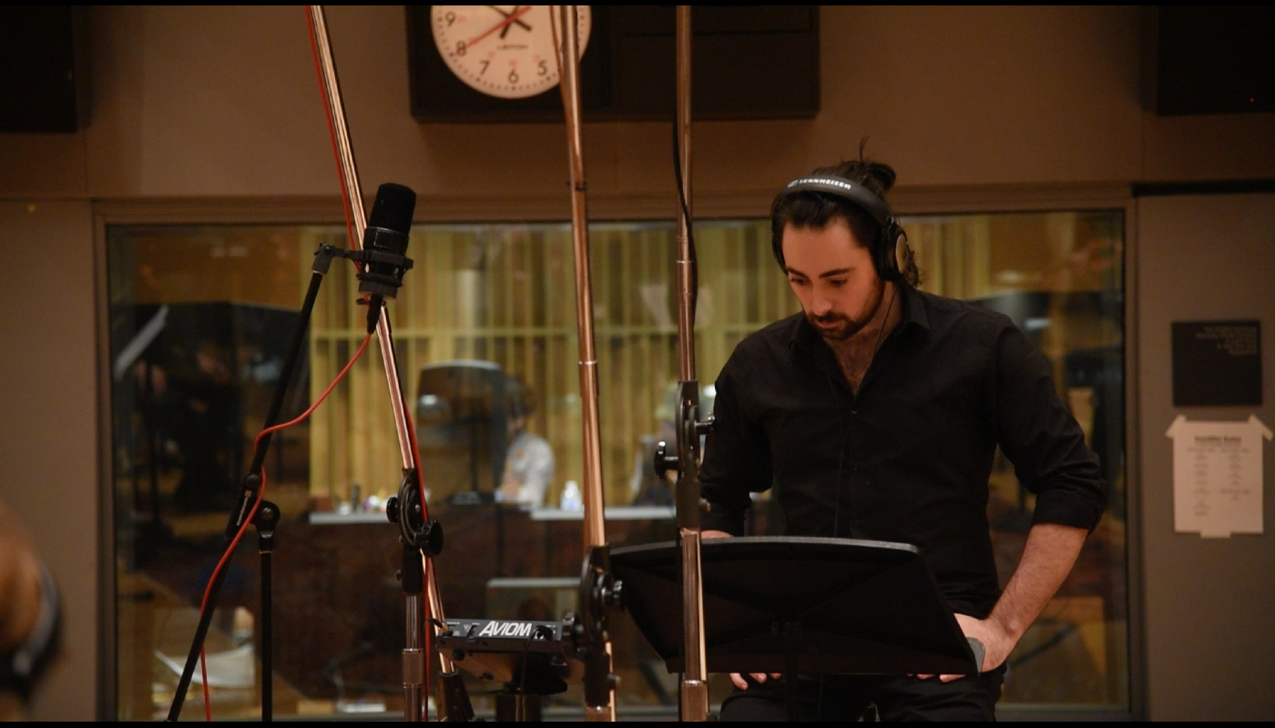 Kevin Penkin, a rising star of the screen