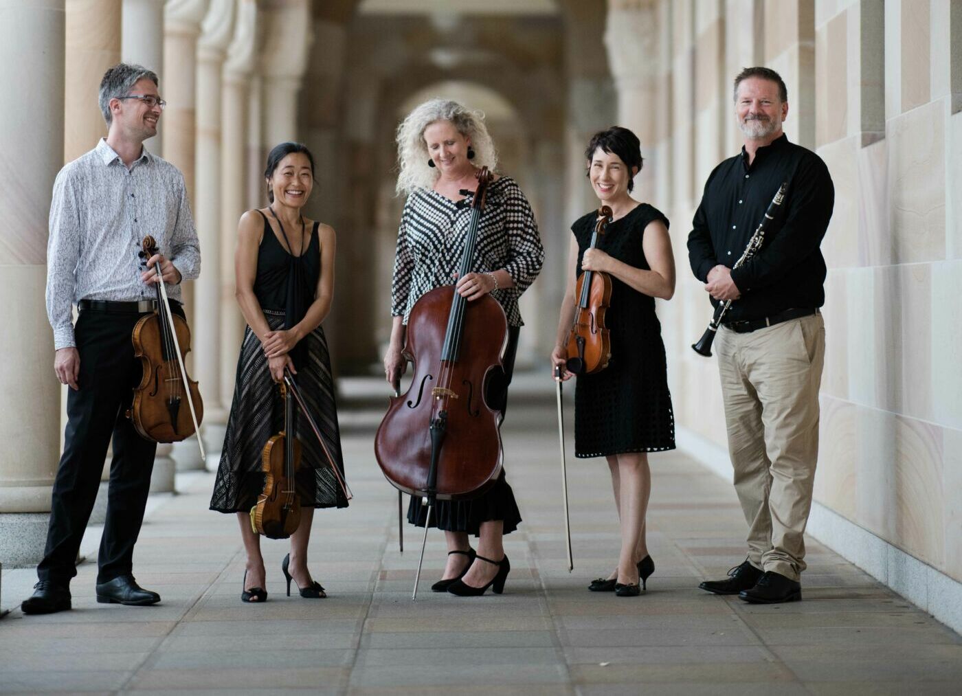 Ensemble Q with Eva Kong