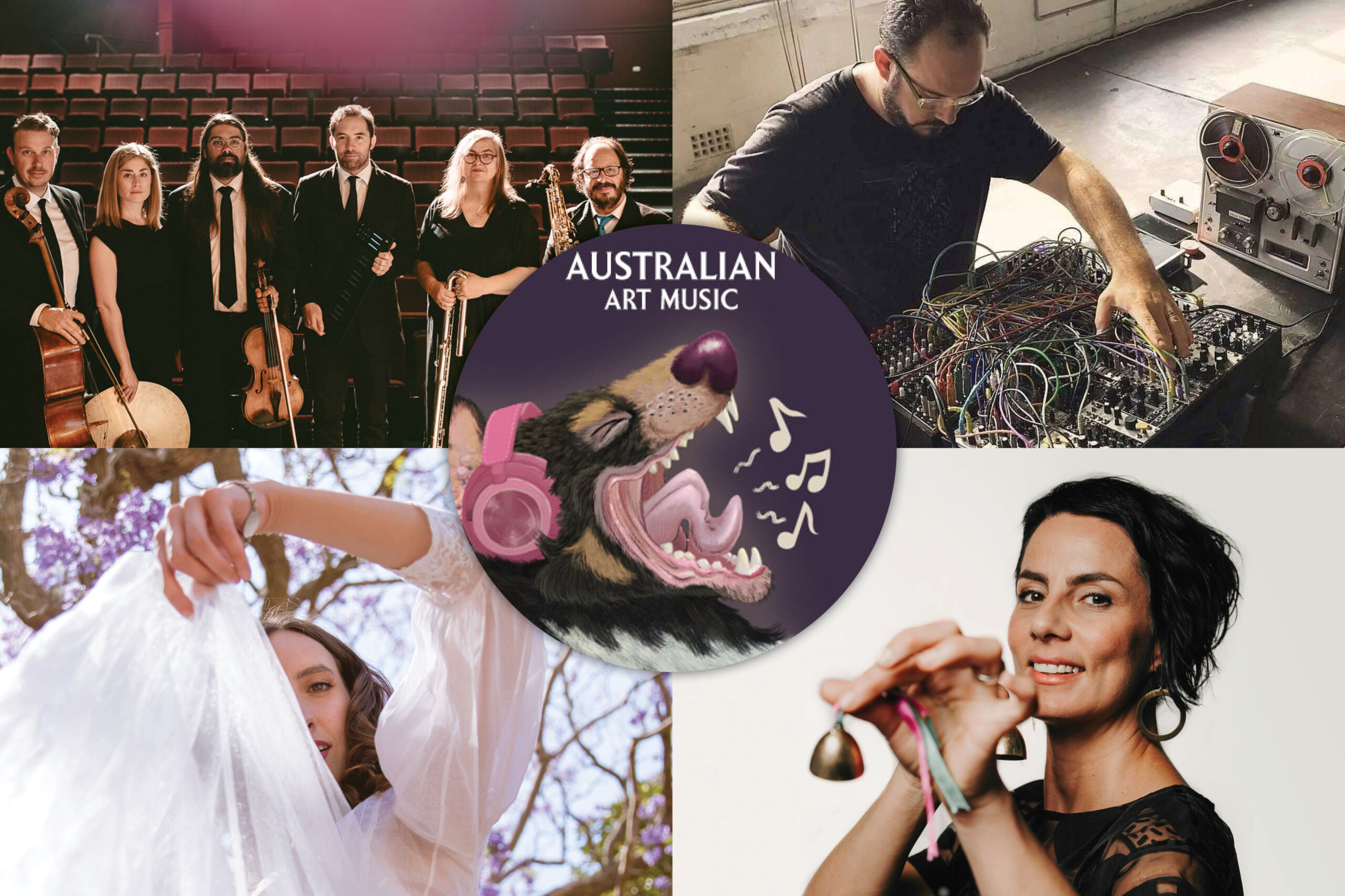 Listen to the Australian Art Music playlist: November 2021
