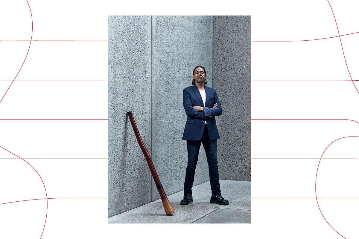 William Barton (Limelight Australian Artist of the Year: Critics’ Choice)
