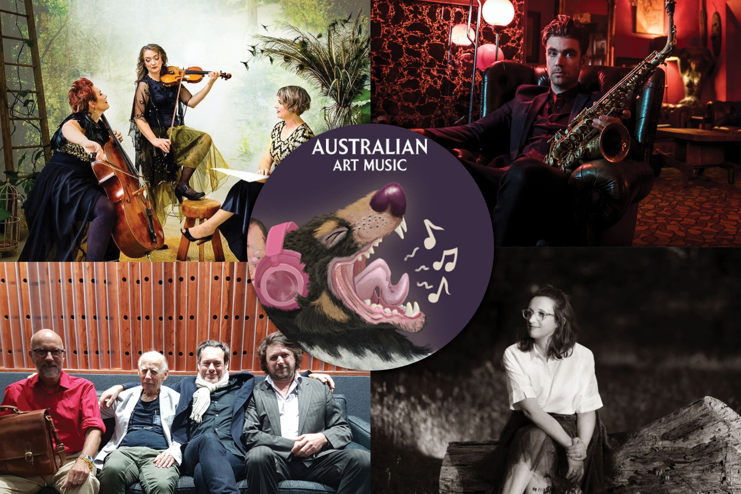 Listen to the Australian Art Music playlist: December 2021