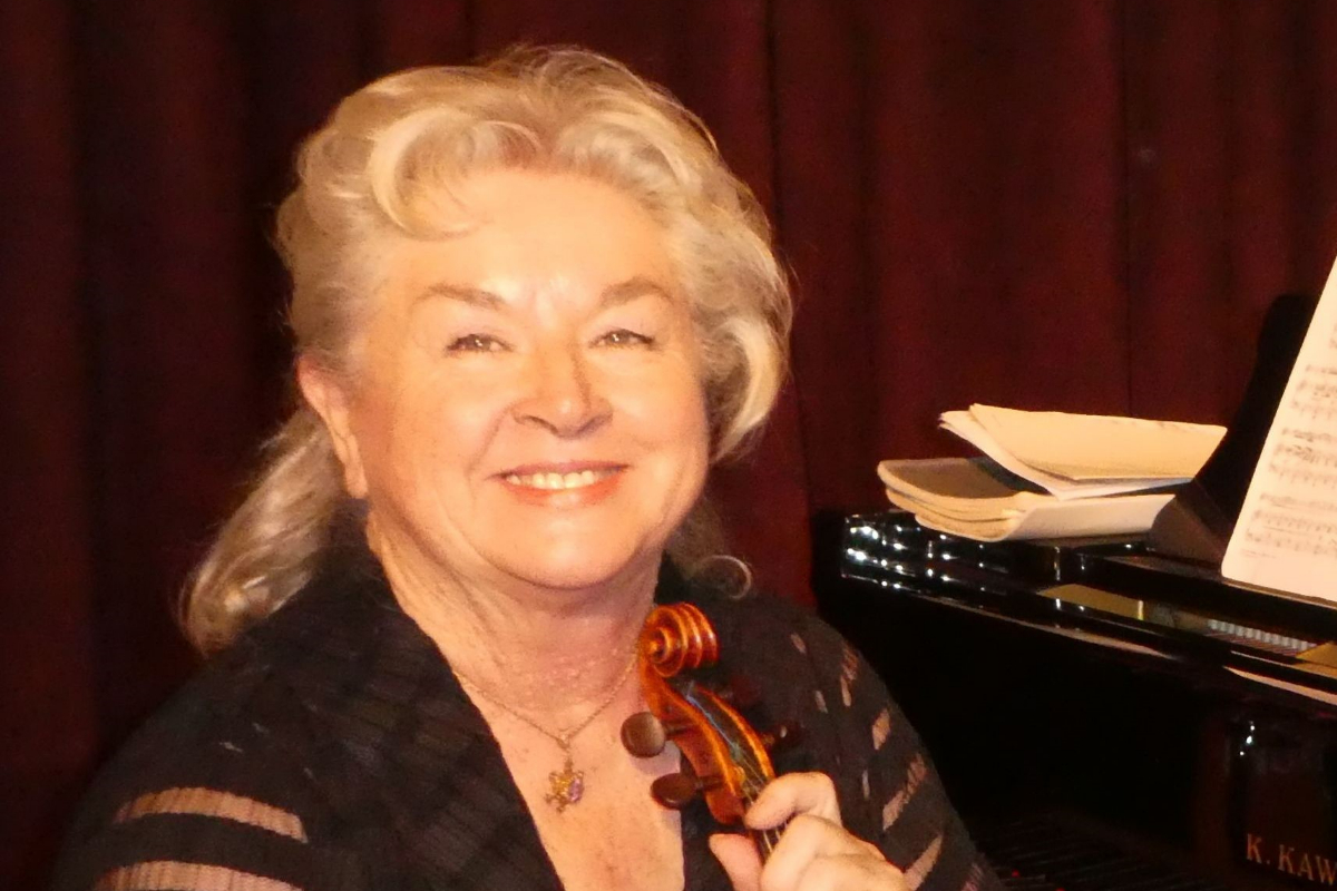 Charmian Gadd reflects on a life of music