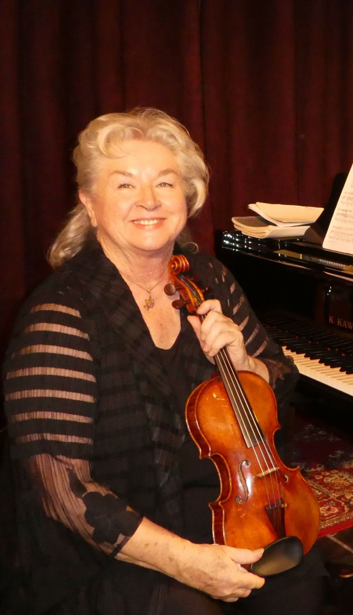 Charmian Gadd reflects on a life of music