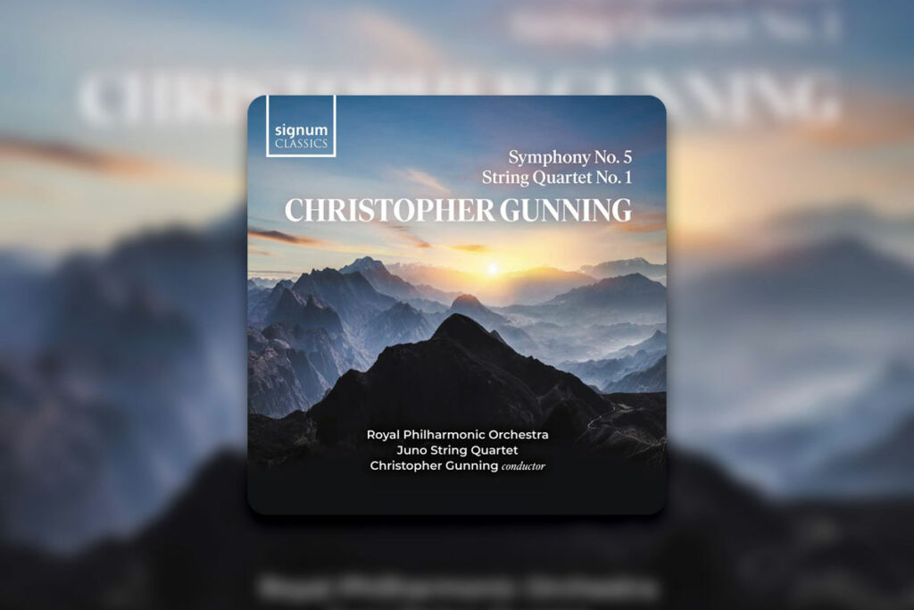 Christopher Gunning: Symphony No 5, String Quartet No 1 (Royal ...