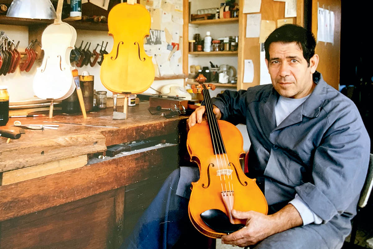 Harry's Last Violin