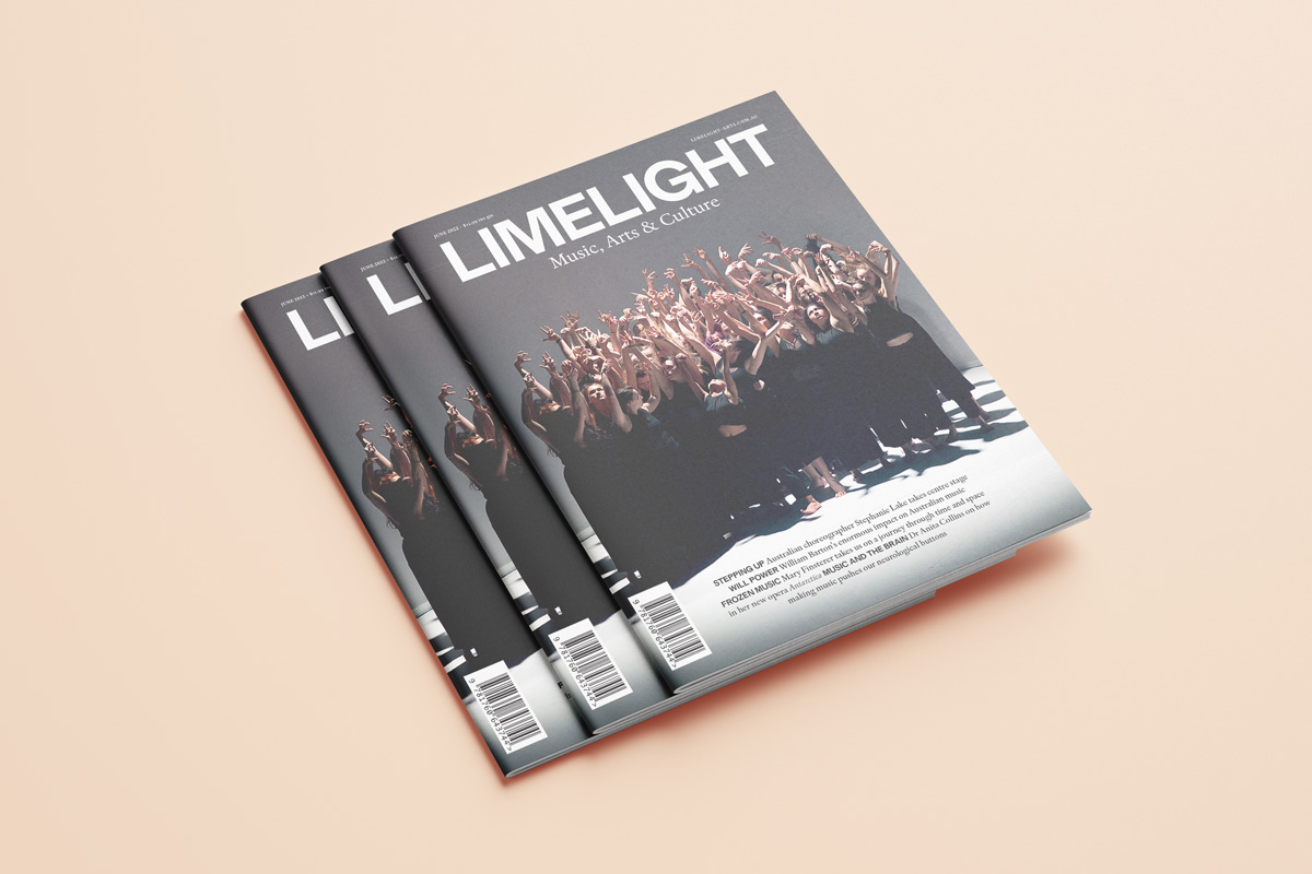 The June 2022 issue of Limelight is now available