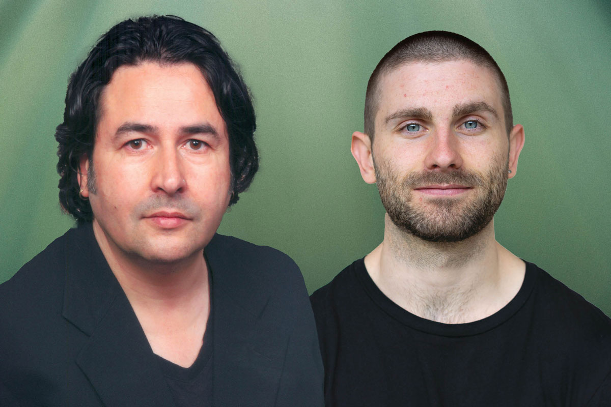 The ANAM Set: Andrián Pertout and Henry Justo