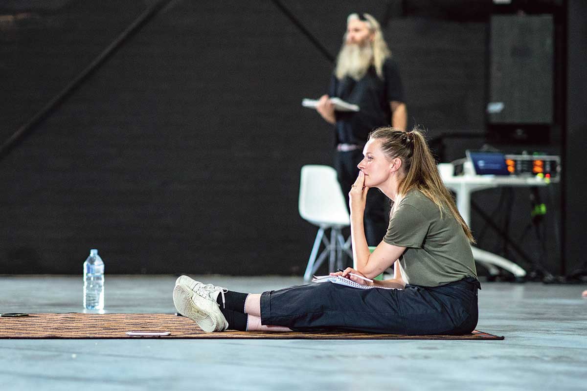 Stepping Up: Australian choreographer Stephanie Lake takes centre stage