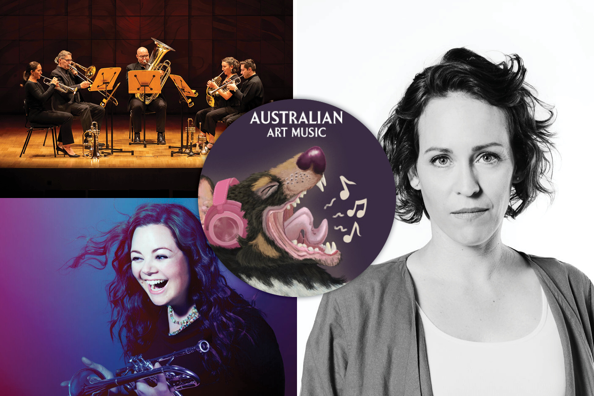 Listen to the Australian Art Music playlist: July 2022