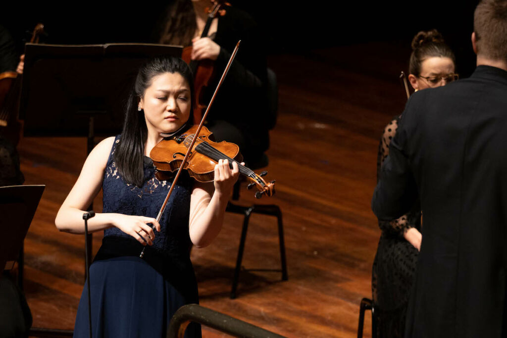 Emily Sun named new custodian of historic violin