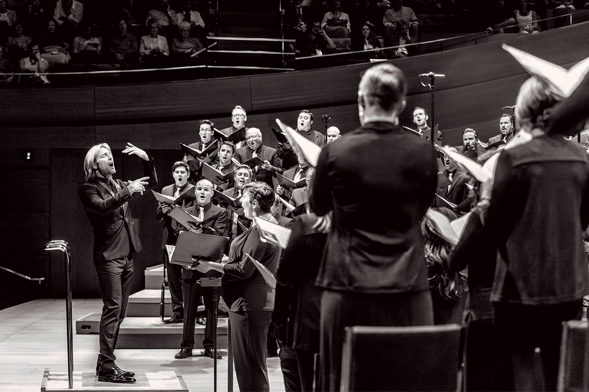 Eric Whitacre on how The Sacred Veil helps others grieve