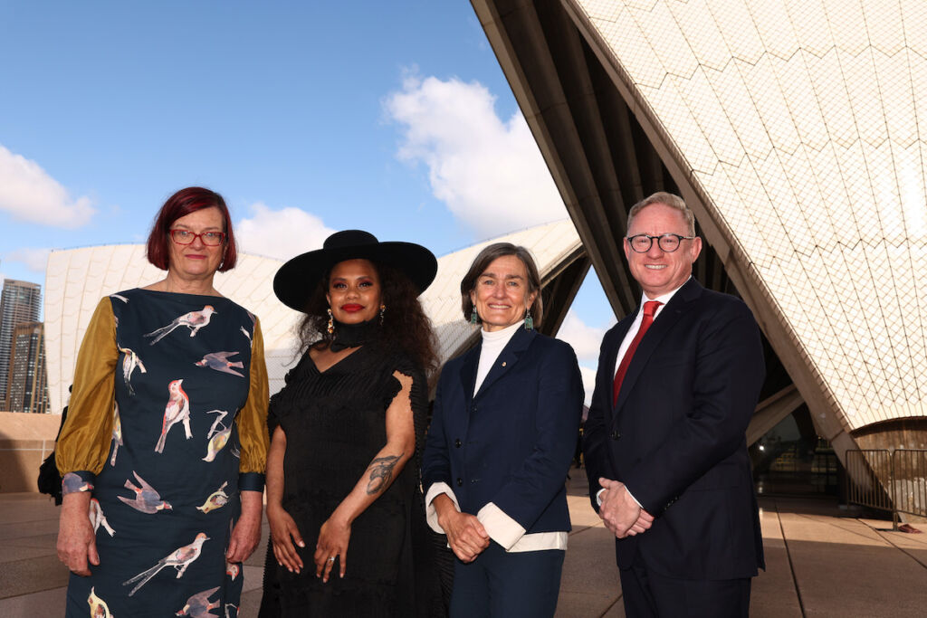 Sydney Opera House unveils part of its 50th anniversary program