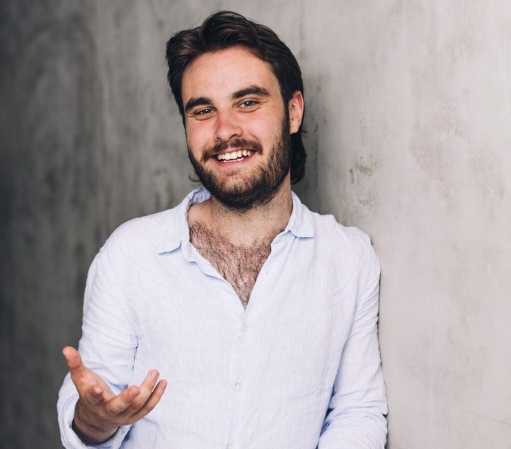 Sam Weller, International Conducting Competition winner