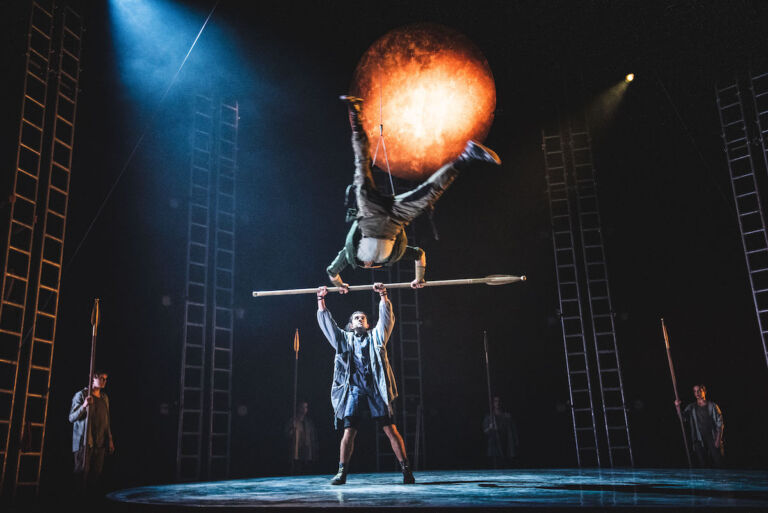 Holding Achilles (Dead Puppet Society, Legs On The Wall, QPAC ...