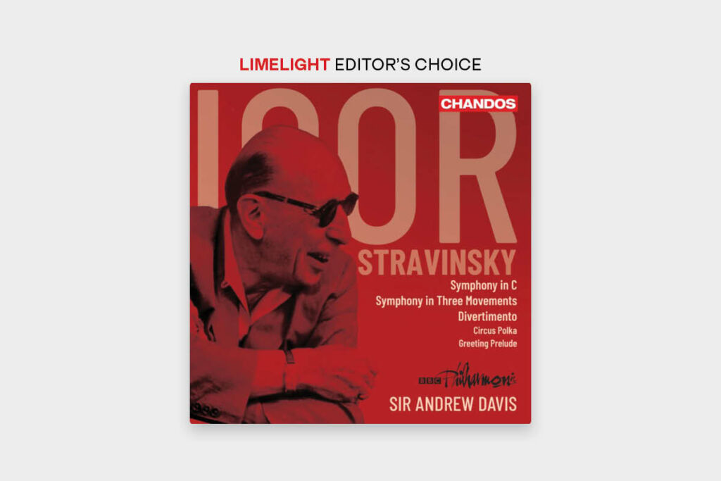 Stravinsky: Orchestral Works (BBC Philharmonic, Andrew Davis)