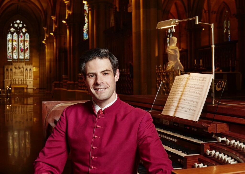 Thomas Wilson bids yuletide farewell to St Mary's