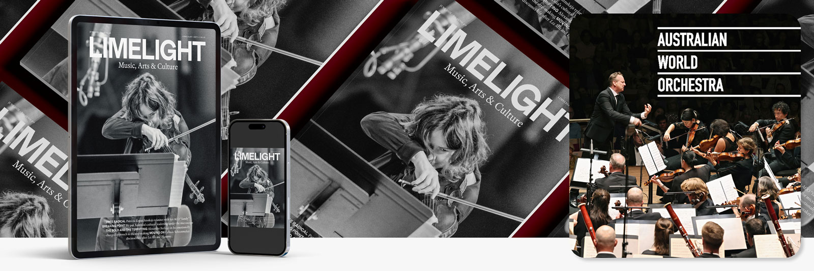 The June 2025 issue of Limelight is now available