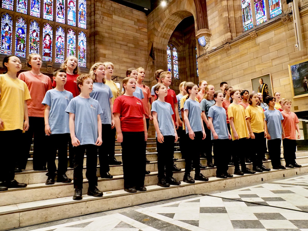 Reimagine (Gondwana Choirs, Equus, The Djari Project)