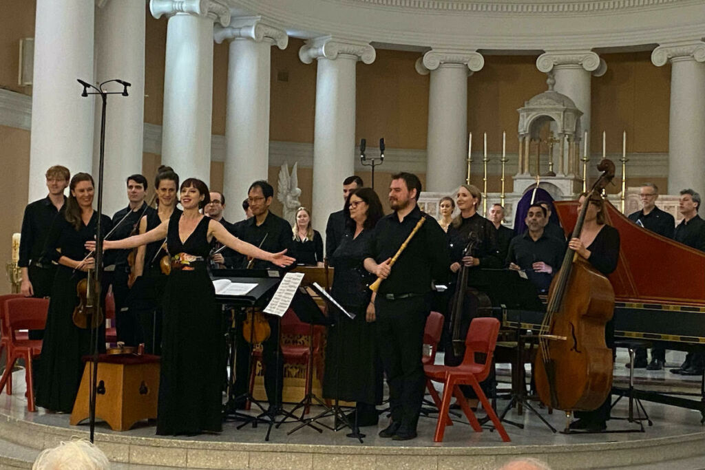 Bach at Easter – Missa Brevis in F (Bach Akademie Australia)