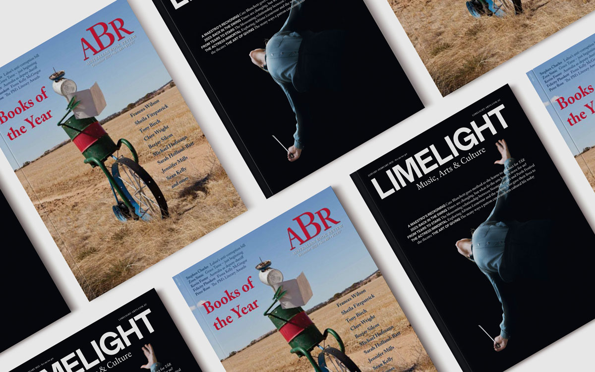 Limelight and Australian Book Review - Dual Subscription