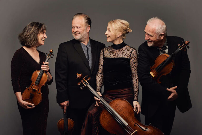 Five Questions for the Brodsky Quartet