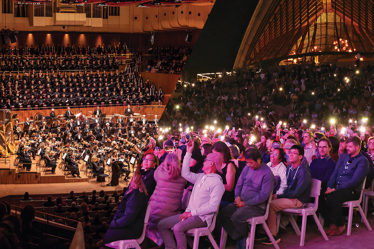 Sydney Opera House bridges access gap with $10 tickets