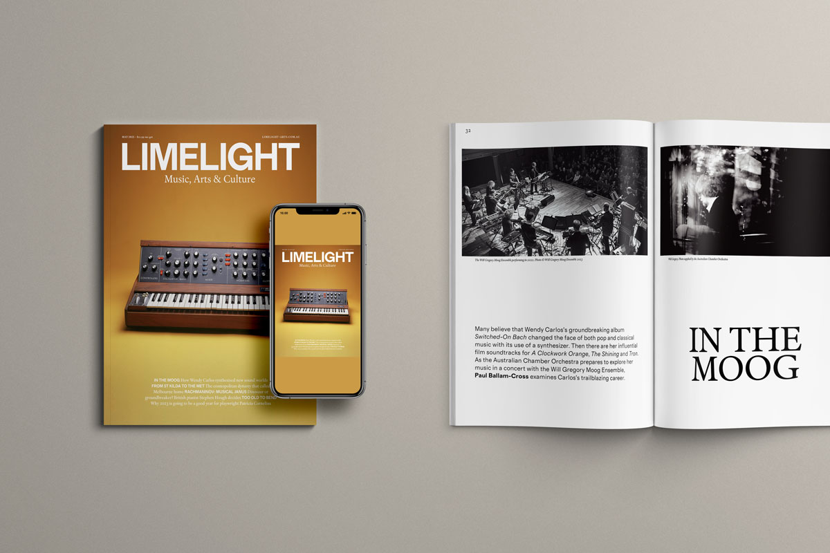 Read the May 2023 issue of Limelight online