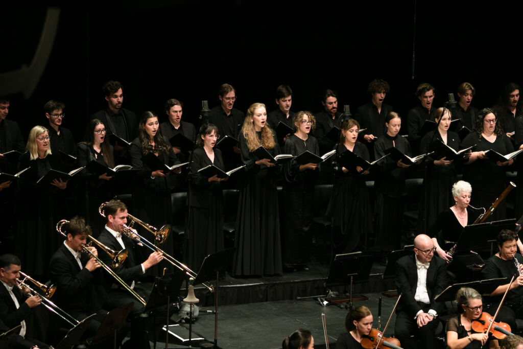 Mozart's Great Mass (West Australian Symphony Orchestra)