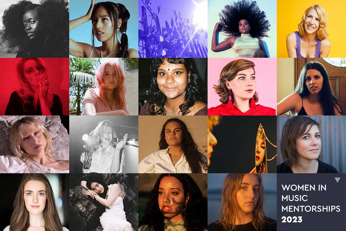 2023 Women in Music Mentorships announced