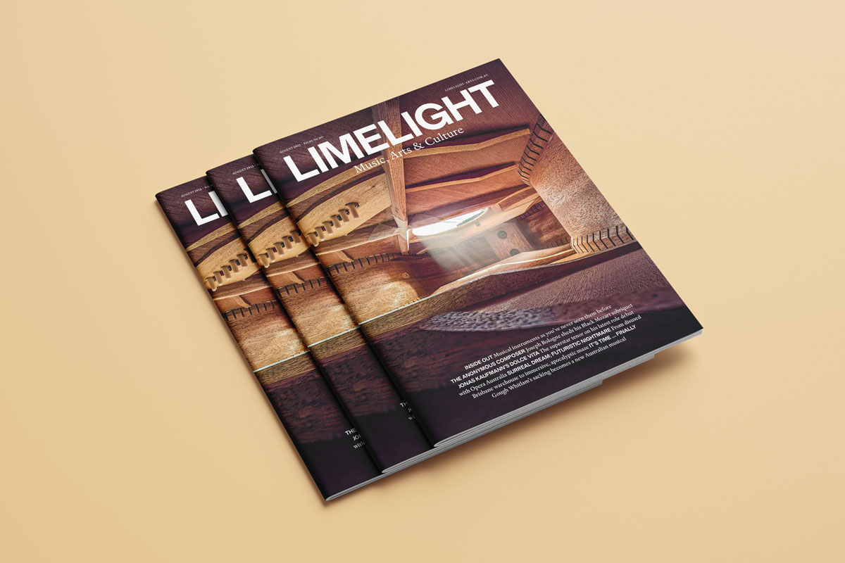 The August 2023 issue of Limelight is now available