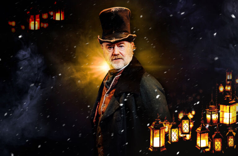 A Christmas Carol announces its Scrooge