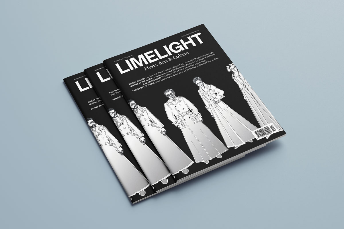 The October 2023 issue of Limelight is now available